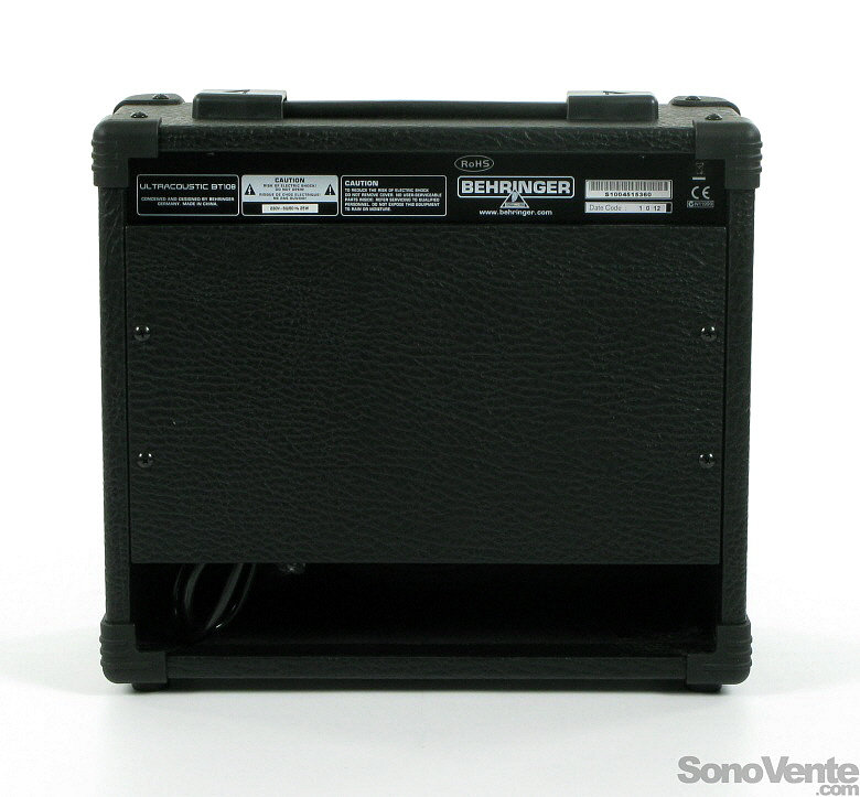 Behringer BT108 - Combo basse SonoVente.com