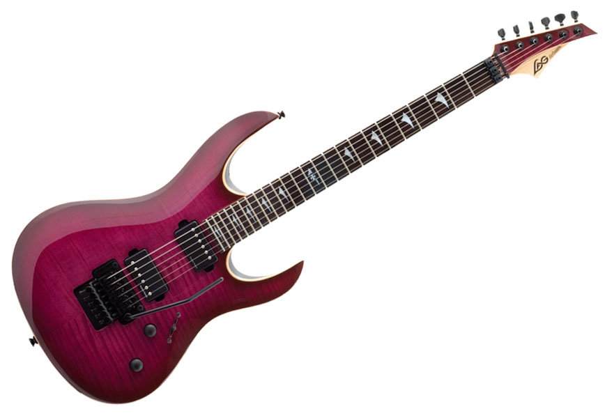 LAG Arkane 500 Standard A500STPUH - Guitare métal / moderne SonoVente.com