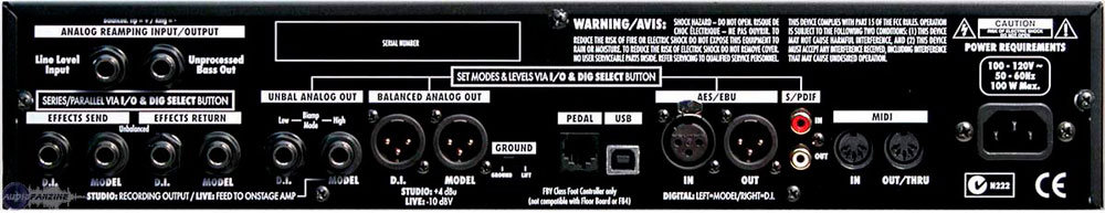 Line 6 BASS POD XT PRO - Effets basse SonoVente.com