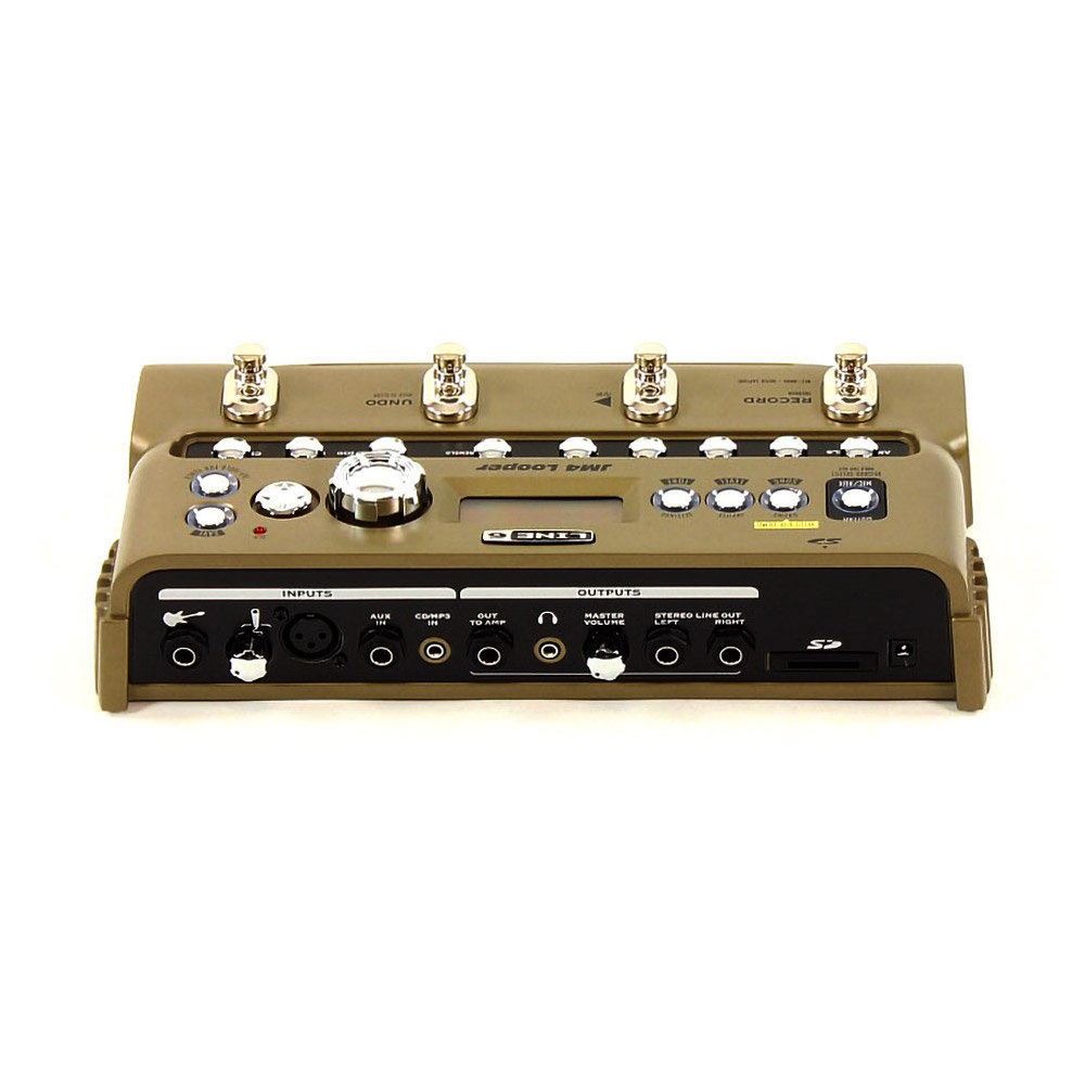 Line 6 JM 4 LOOPER - Effets guitare électrique SonoVente.com