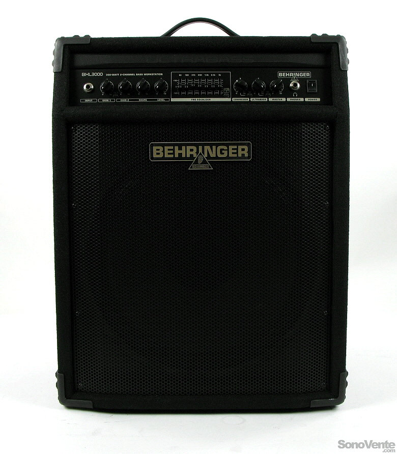 Behringer BXL3000 - Combo basse SonoVente.com