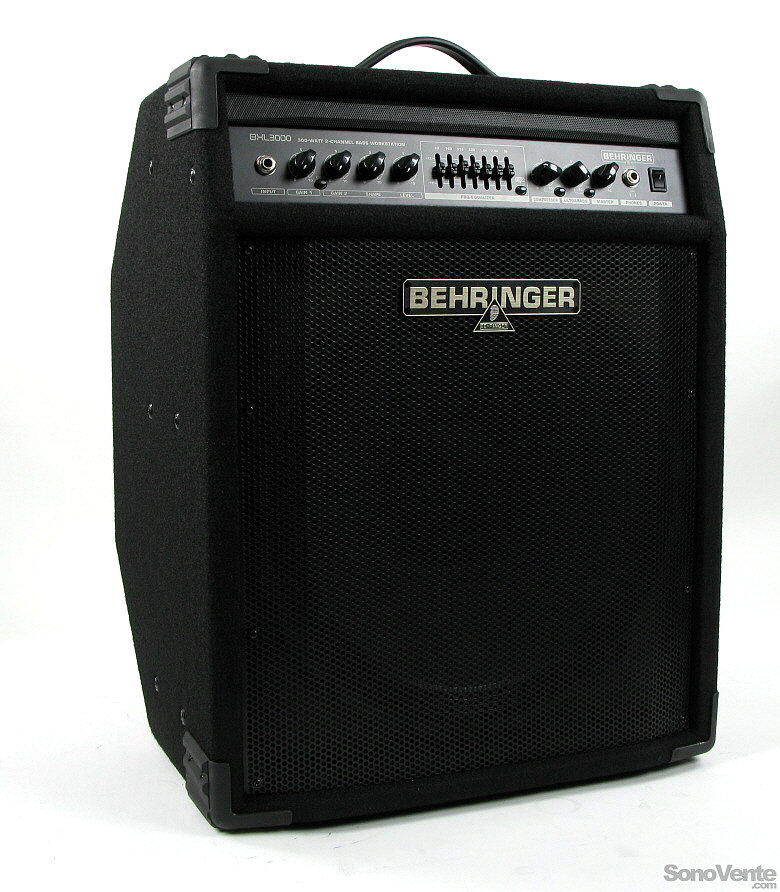 Behringer BXL3000 - Combo basse SonoVente.com