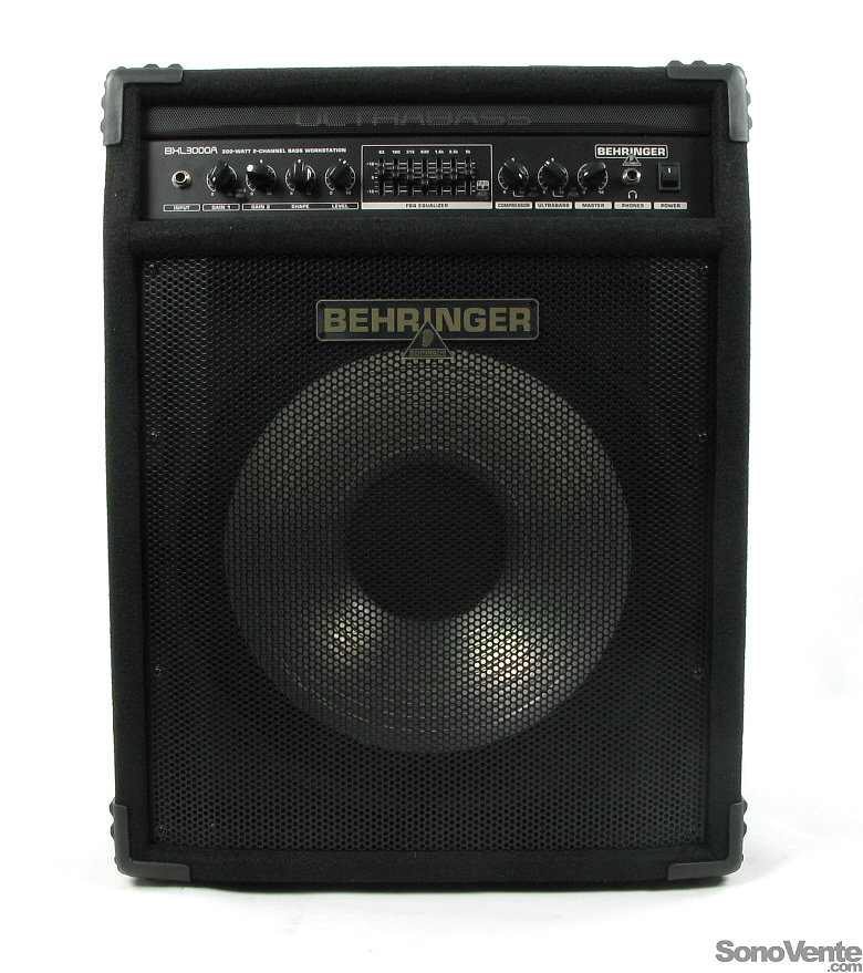 Behringer BXL3000A - Combo basse SonoVente.com