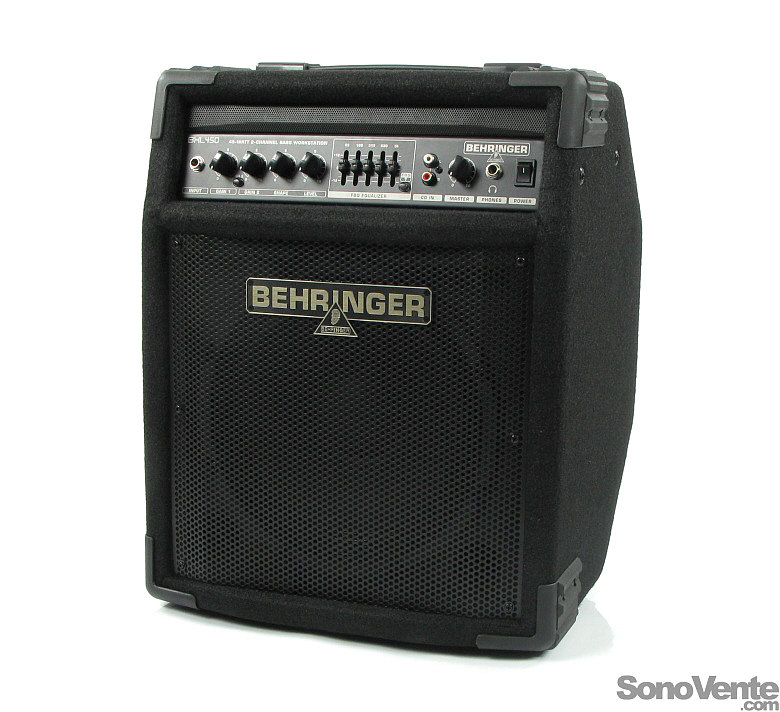 Behringer BXL450 - Combo basse SonoVente.com