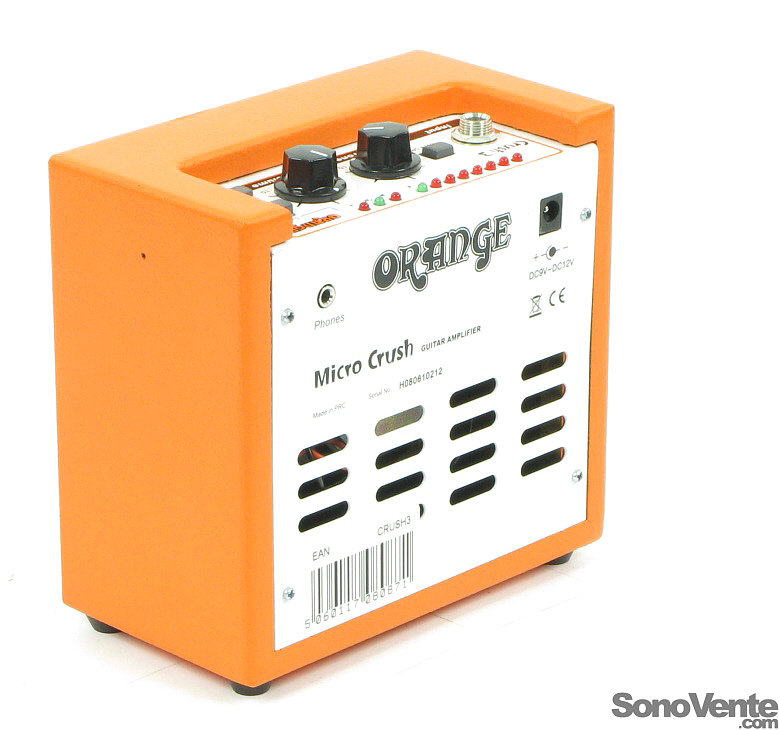 Orange CR3 - Micro Crush - Combo guitare électrique SonoVente.com
