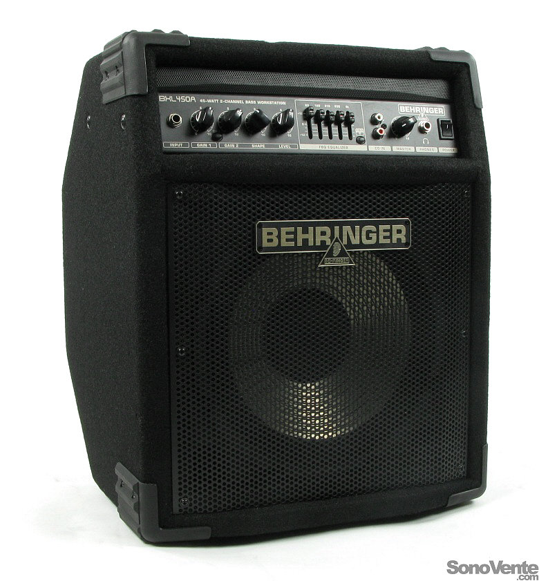 Behringer BXL450A - Combo basse SonoVente.com