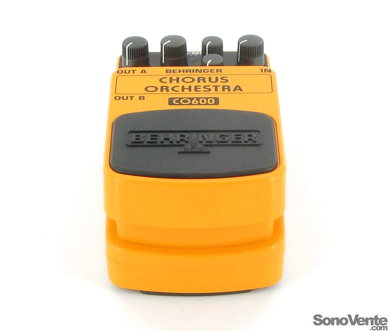 Behringer CO600 CHORUS ORCHESTRA - Effets guitare électrique SonoVente.com