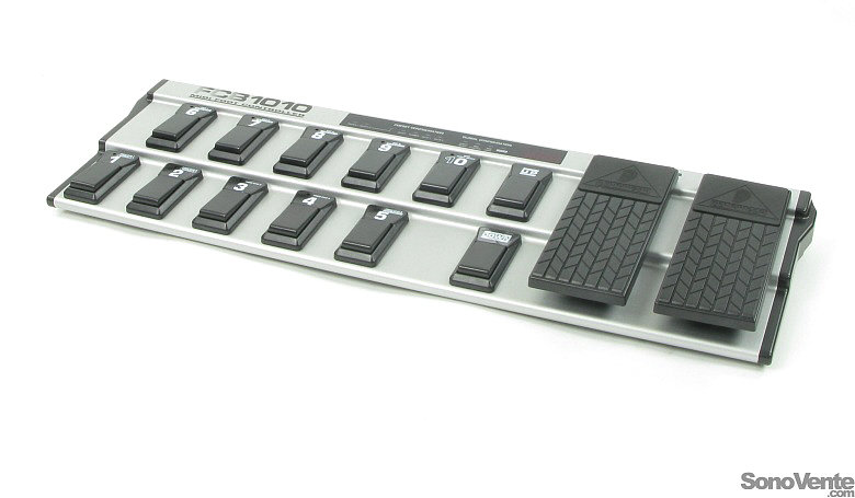 Behringer FCB1010 Midi Foot Controller - DAW Controllers SonoVente.com - en