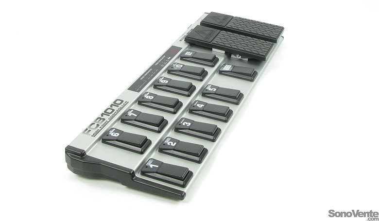 Behringer FCB1010 Midi Foot Controller - Contrôleur MIDI SonoVente.com