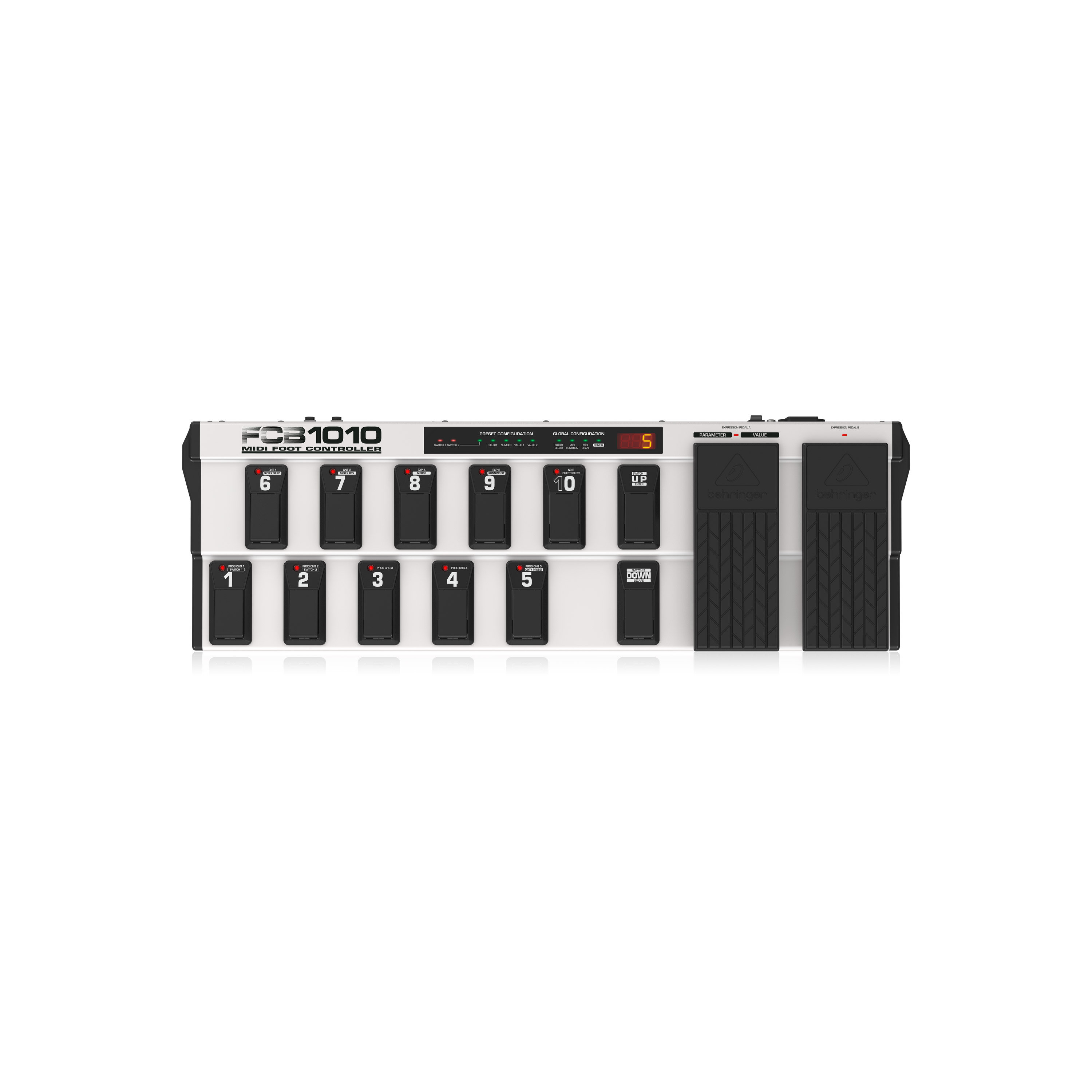 Behringer FCB1010 Midi Foot Controller - Contrôleur MIDI SonoVente.com