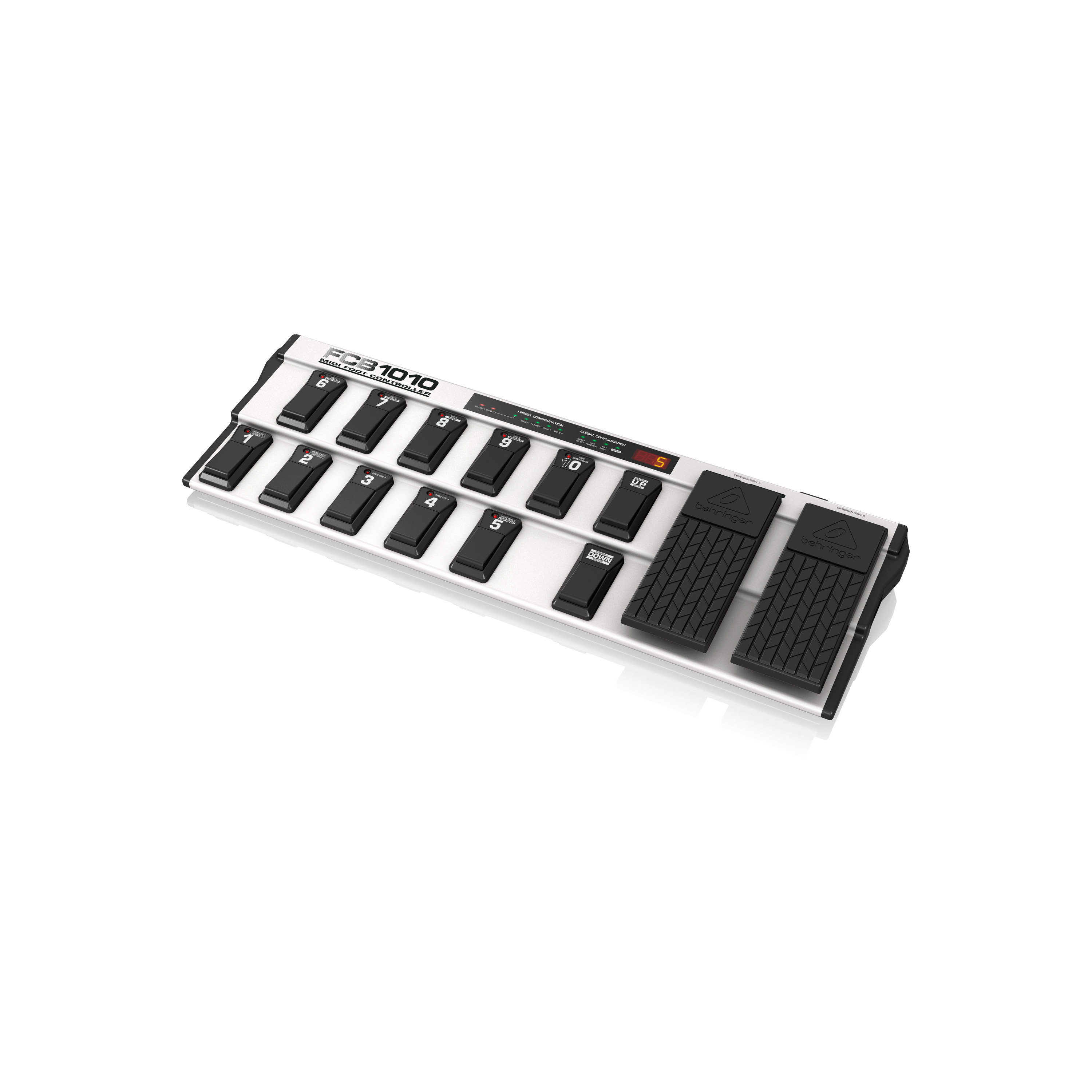 Behringer FCB1010 Midi Foot Controller - MIDI-controller SonoVente.com - nl