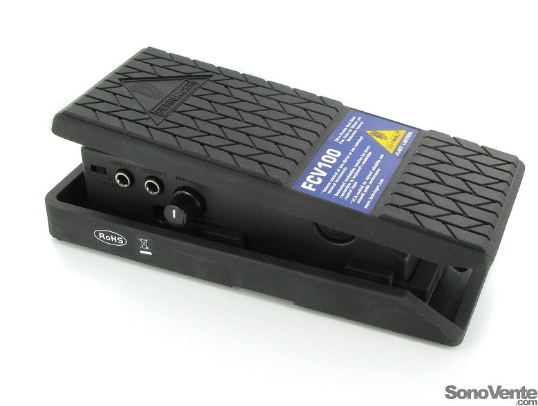 Behringer FCV100 FOOT CONTROLLER - Effets Guitare Electrique SonoVente.com