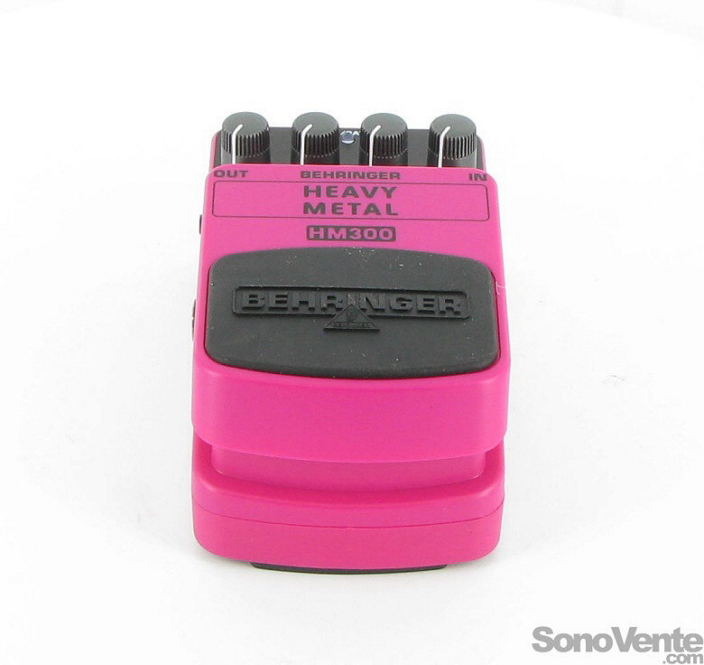 Behringer HM300 HEAVY METAL - Effets guitare électrique SonoVente.com