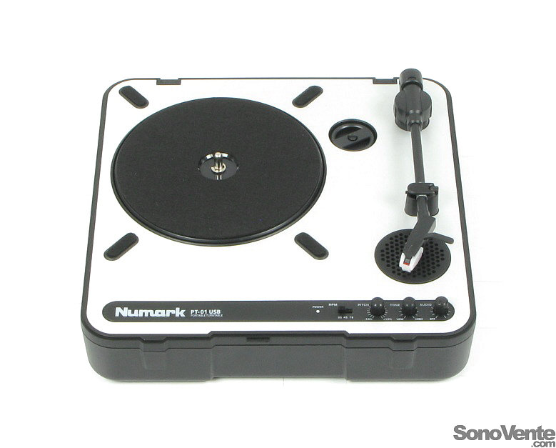 Numark PT 01 USB - Platine à Entrainement Courroie SonoVente.com