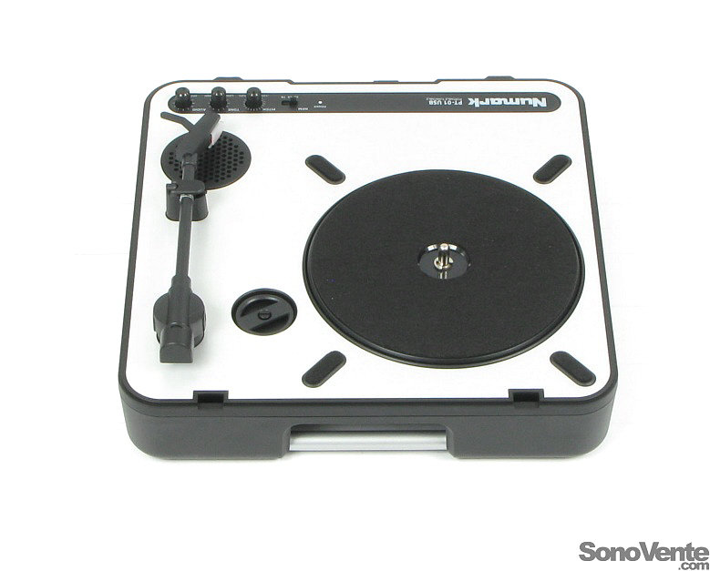 Numark PT 01 USB - Platine à Entrainement Courroie SonoVente.com