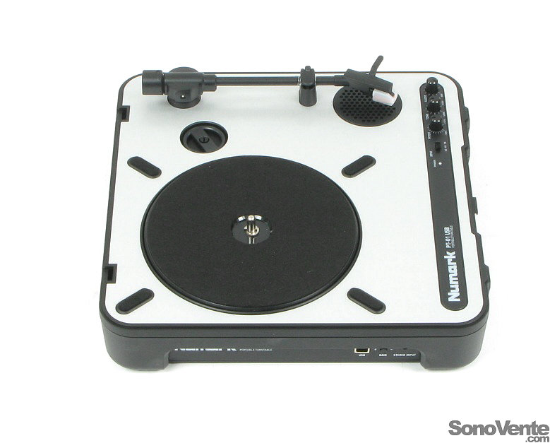 Numark PT 01 USB - Platine à Entrainement Courroie SonoVente.com
