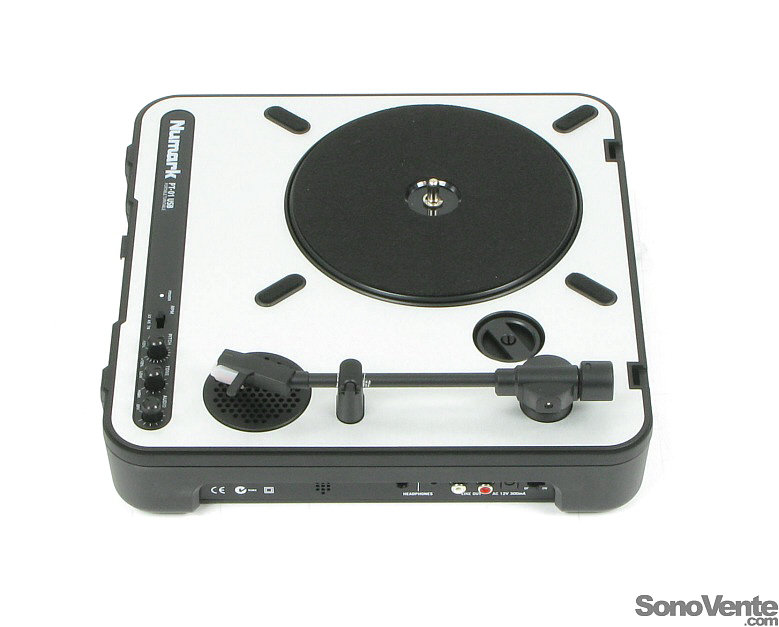 PT 01 USB : Platine à Entrainement Courroie Numark - SonoVente.com