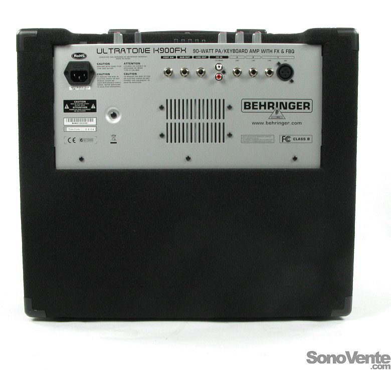 Behringer K900FX ULTRATONE - Ampli clavier SonoVente.com