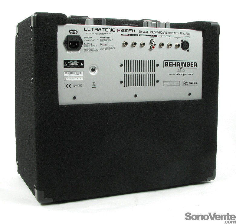 Behringer K900FX ULTRATONE - Ampli clavier SonoVente.com