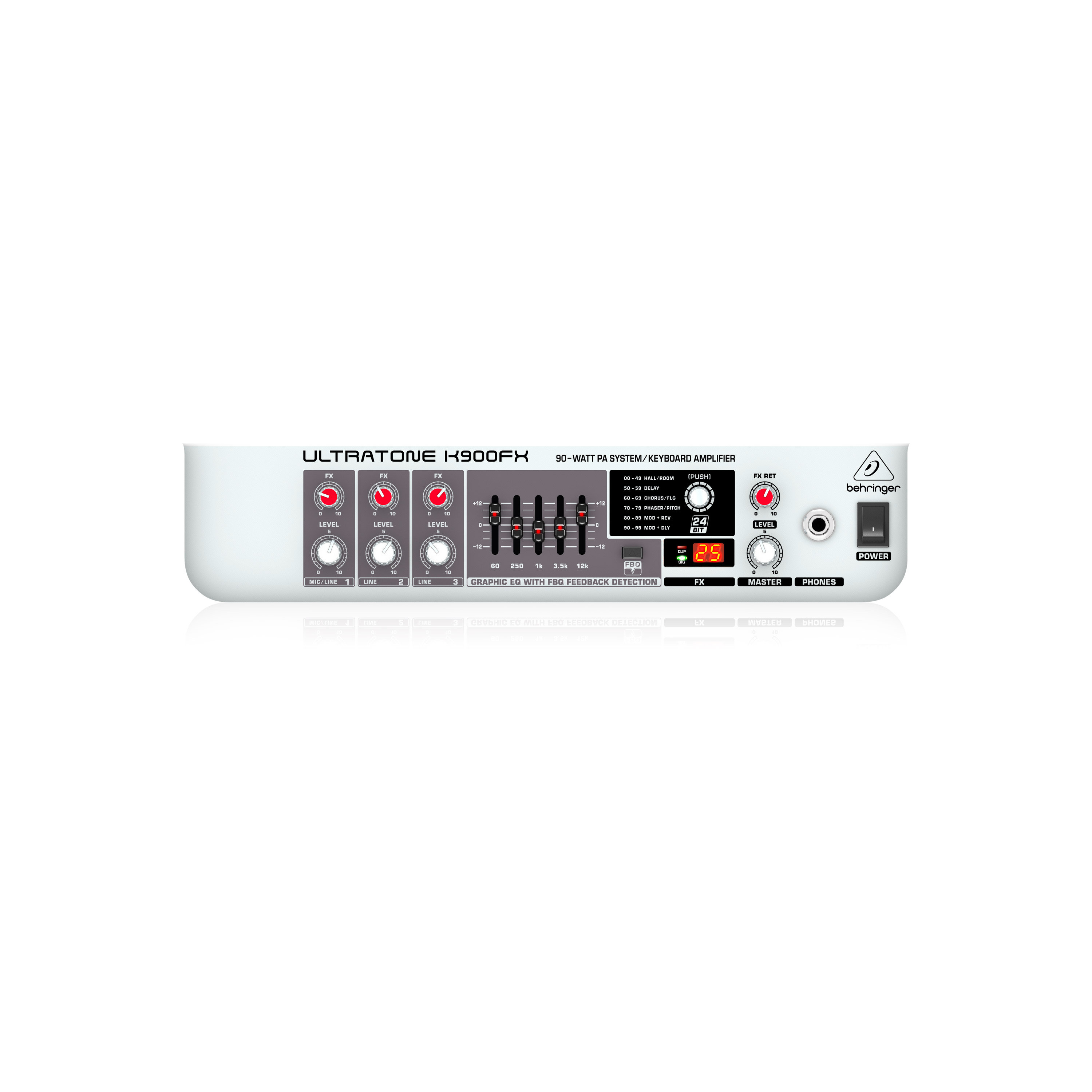 Behringer K900FX ULTRATONE - Ampli clavier SonoVente.com