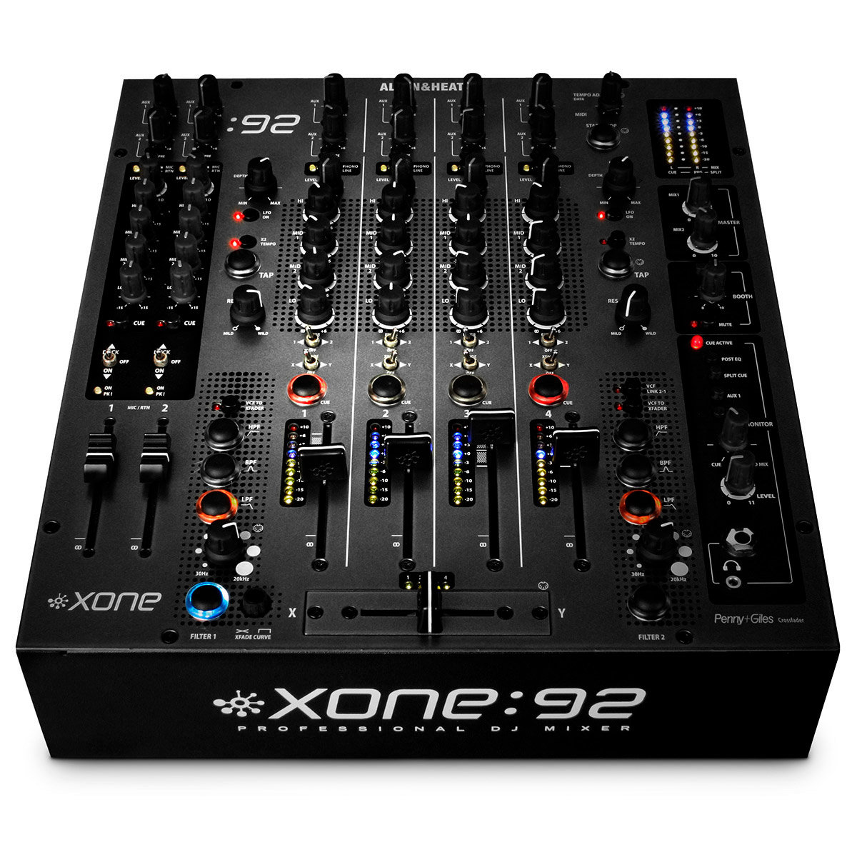 Allen & Heath Xone 92 - DJ Mixer SonoVente.com - en