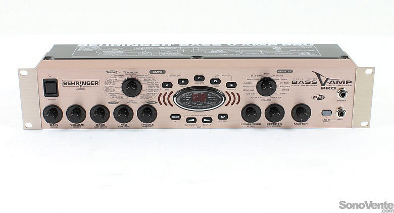 Behringer BASS V-AMP PRO - Tête d'ampli basse SonoVente.com