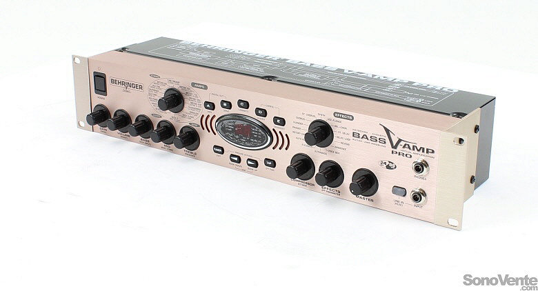 Behringer BASS V-AMP PRO - Tête d'ampli basse SonoVente.com