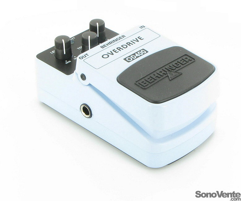 Behringer OD400 OVERDRIVE - Effets guitare électrique SonoVente.com
