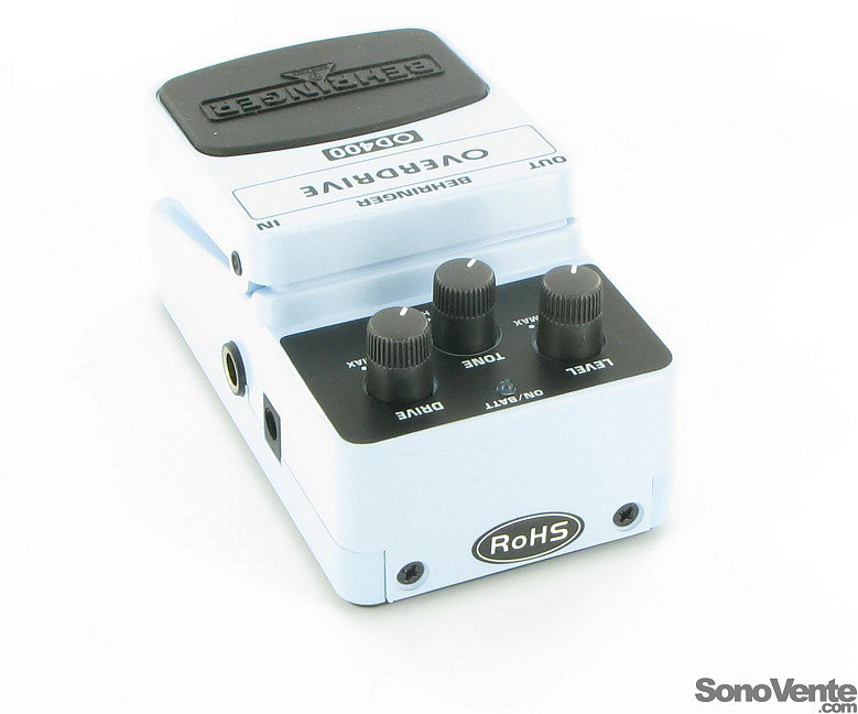 Behringer OD400 OVERDRIVE - Effets guitare électrique SonoVente.com