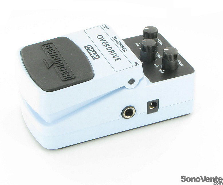 Behringer OD400 OVERDRIVE - Effets guitare électrique SonoVente.com