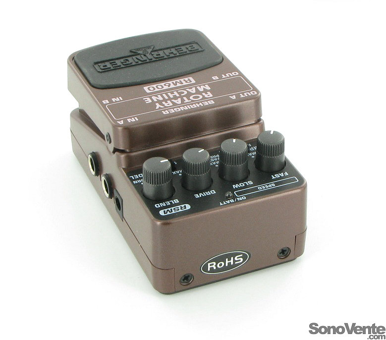 Behringer RM600 ROTARY MACHINE - Effets guitare électrique SonoVente.com