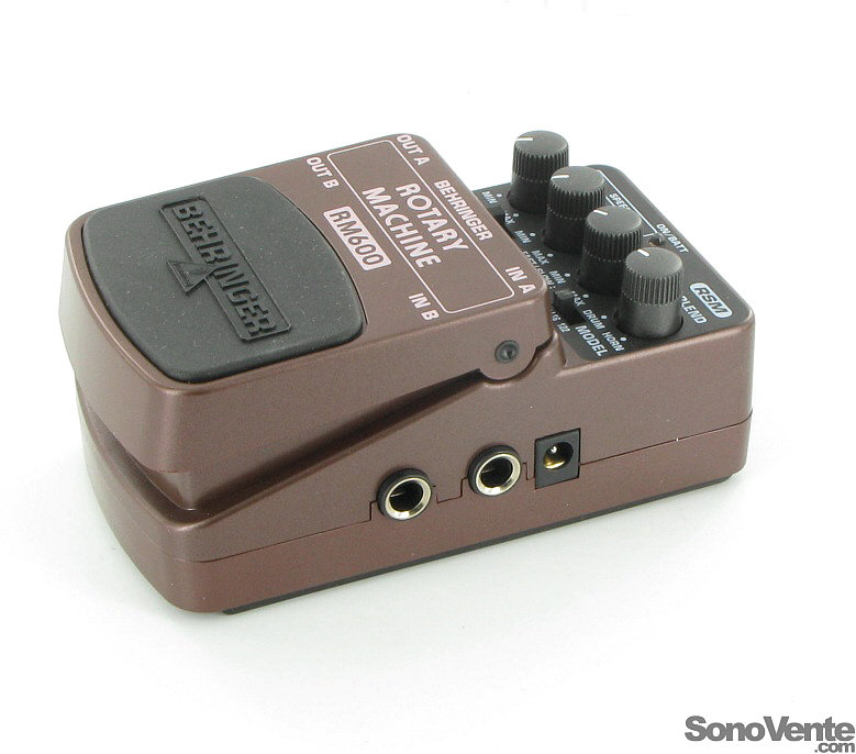 Behringer RM600 ROTARY MACHINE - Effets guitare électrique SonoVente.com