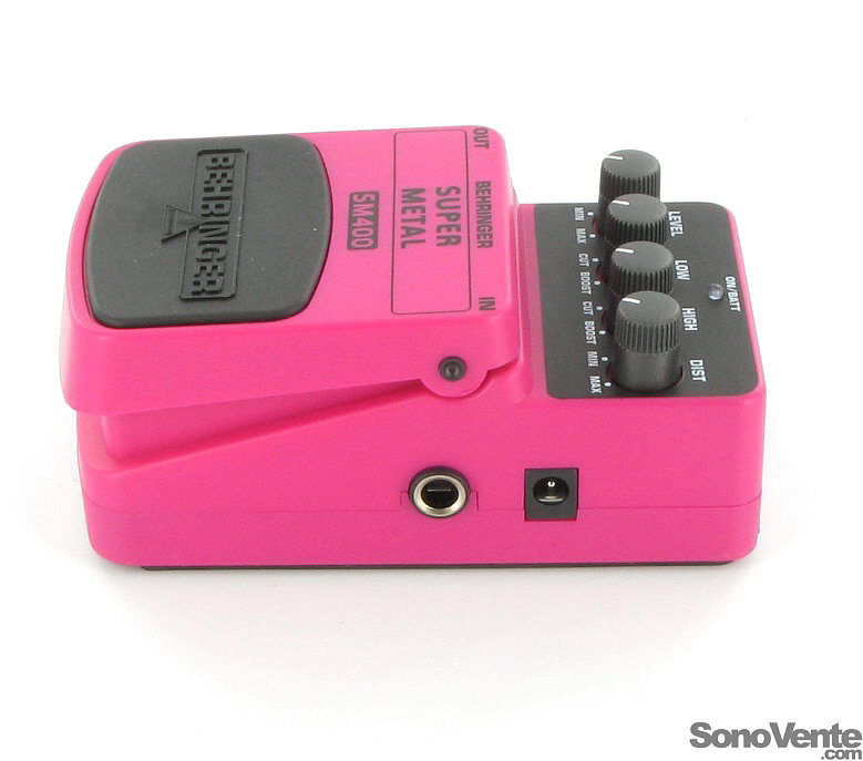 Behringer SM400 SUPER METAL - Effets guitare électrique SonoVente.com