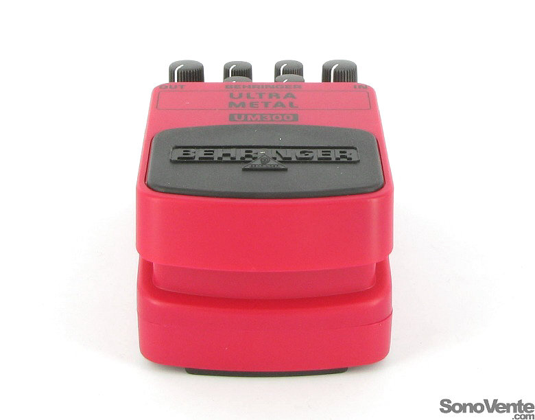 UM300 ULTRA METAL : Electric Guitar Effects Behringer - SonoVente.com - en