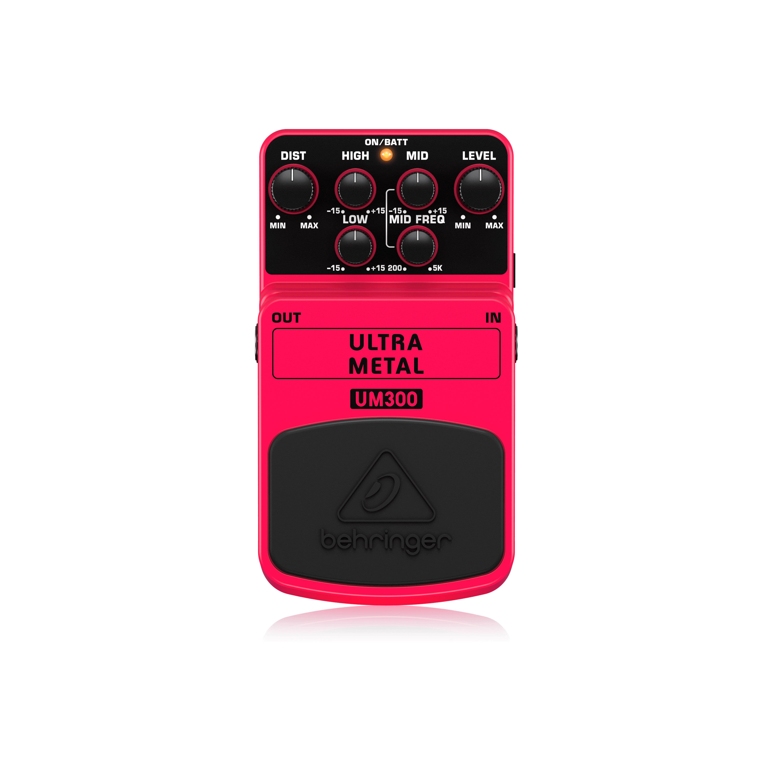 Behringer UM300 ULTRA METAL - Effets guitare électrique SonoVente.com