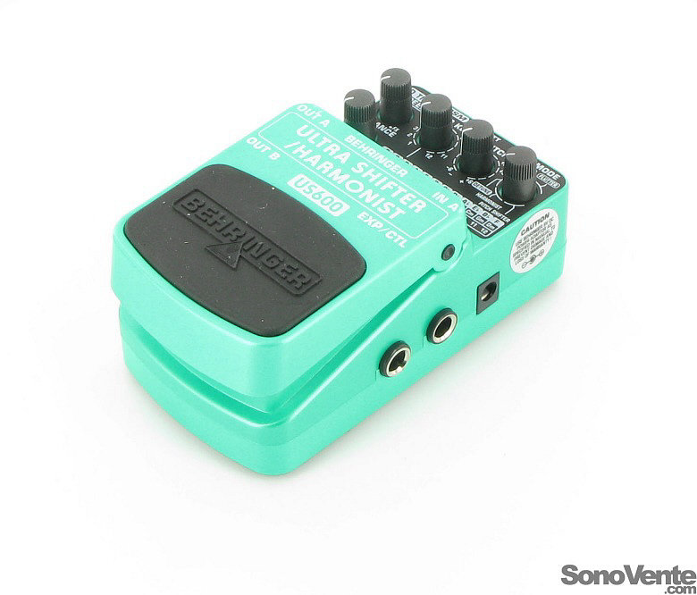 Behringer US600 ULTRA SHIFTER HARMONIST - Effets guitare électrique ...