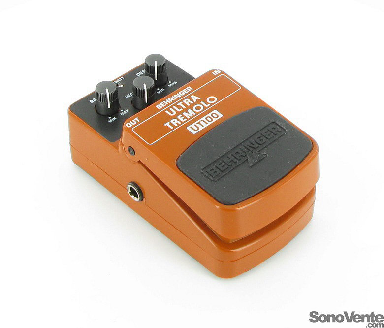 UT100 ULTRA TREMOLO : Effets Guitare Electrique Behringer - SonoVente.com
