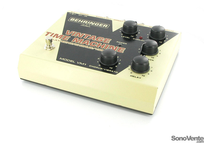 Behringer VM1 VINTAGE TIME MACHINE - Effets guitare électrique ...