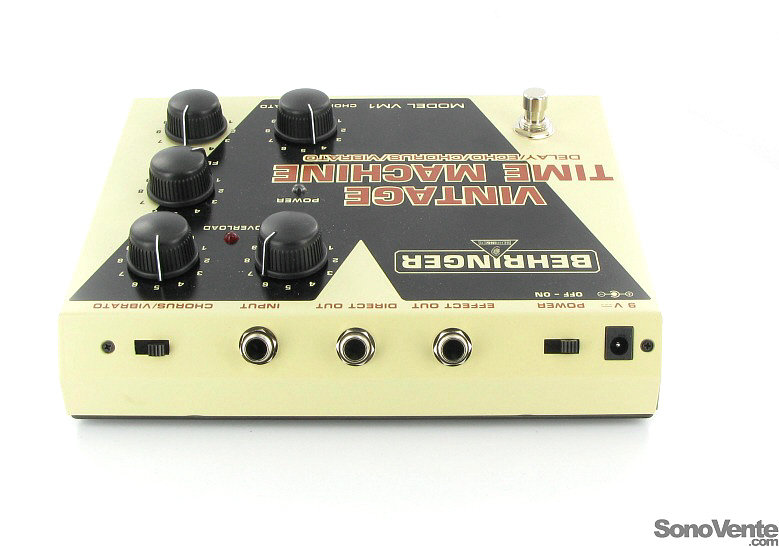 Behringer VM1 VINTAGE TIME MACHINE - Effets guitare électrique ...
