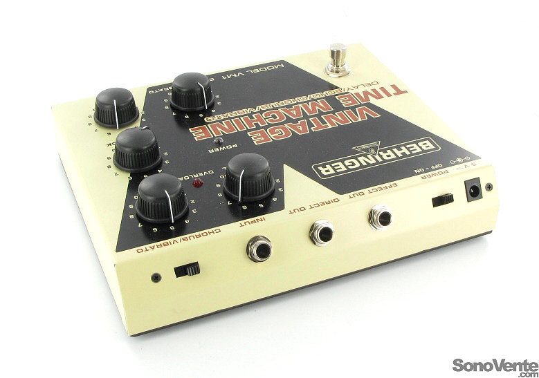 Behringer VM1 VINTAGE TIME MACHINE - Effets guitare électrique ...
