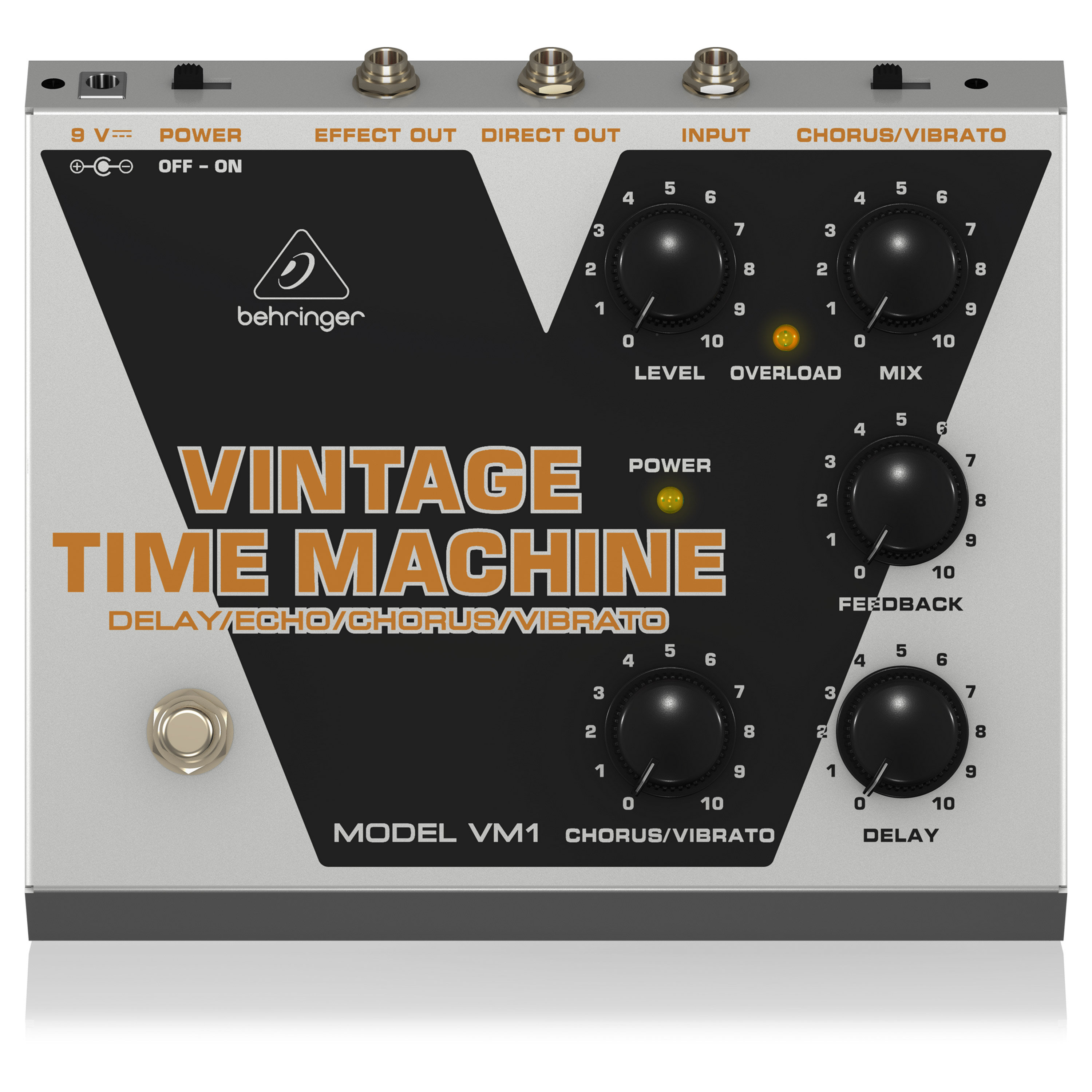 Behringer VM1 VINTAGE TIME MACHINE - Effets guitare électrique ...