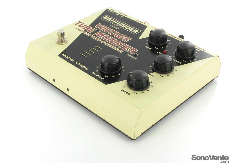 Behringer VT999 - Effets guitare électrique SonoVente.com