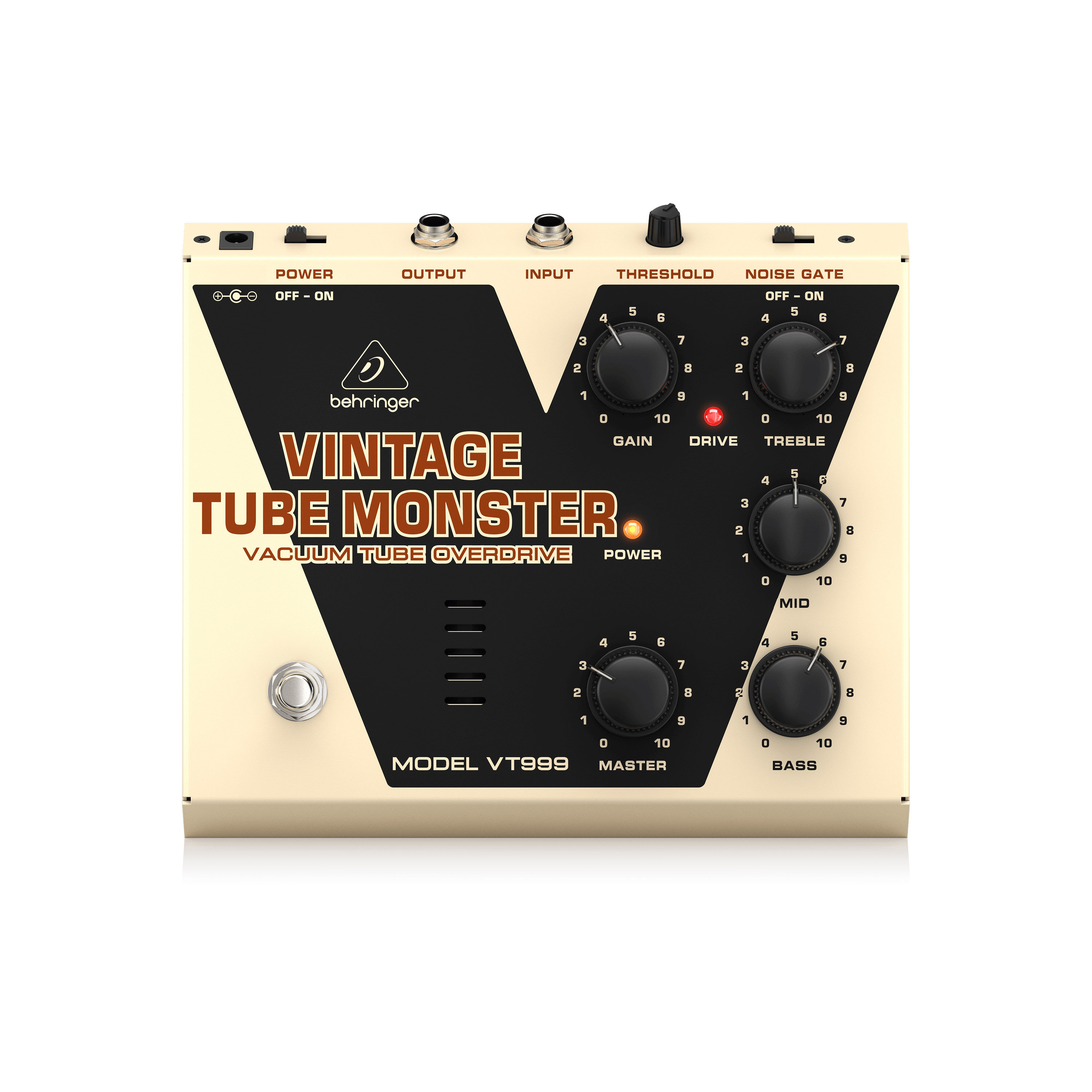 Behringer VT999 - Effets guitare électrique SonoVente.com