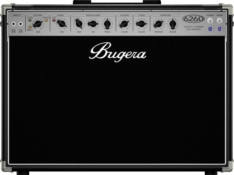 Bugera 6260-212 - Combo guitare électrique SonoVente.com