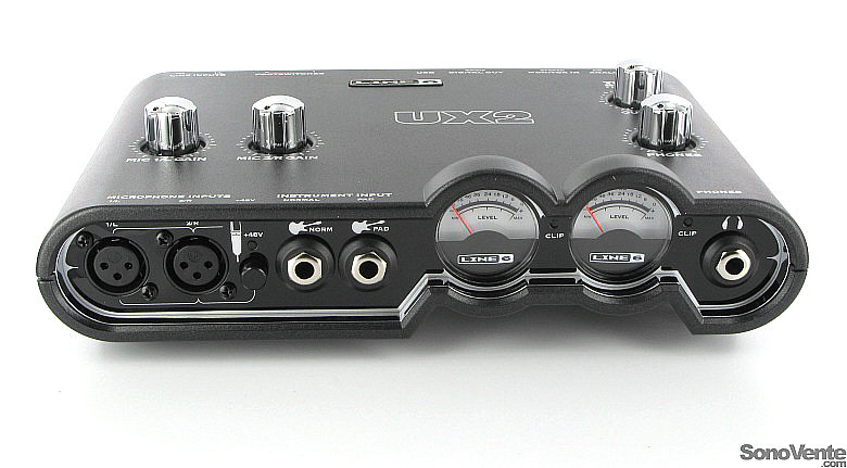 Line 6 POD STUDIO UX2 - Carte son SonoVente.com