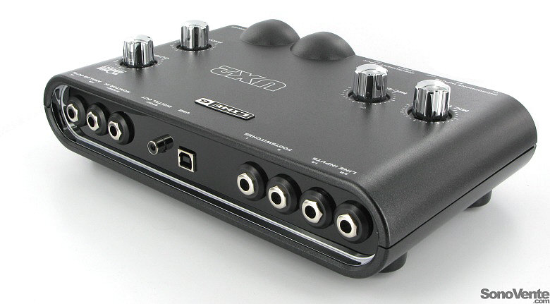 Line 6 POD STUDIO UX2 - Carte son SonoVente.com - Maroc