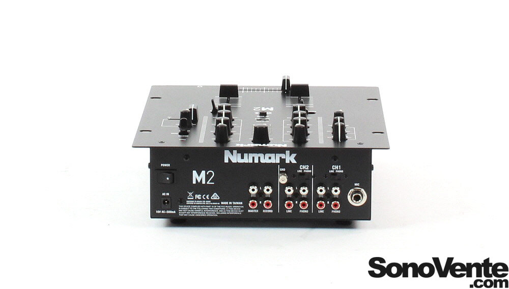 Numark M2 - Table de mixage DJ SonoVente.com