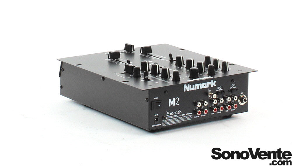 Numark M2 - Table de mixage DJ SonoVente.com