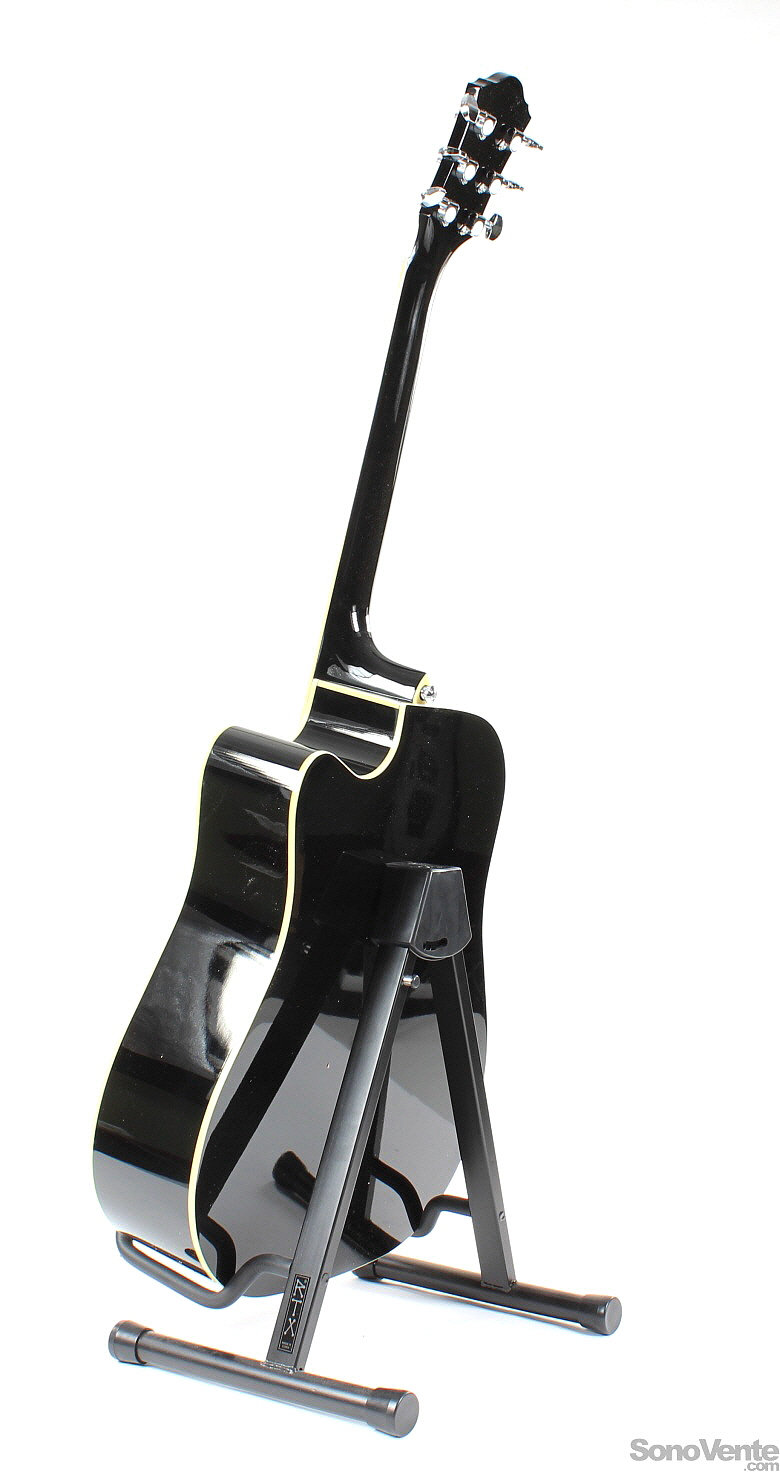 Ibanez V72ECE-BK - noire - Guitare Folk Electro SonoVente.com