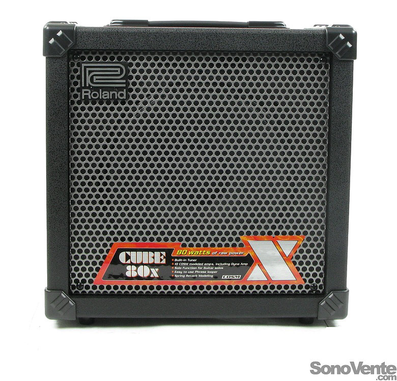 Roland CUBE 80X - Combo guitare électrique SonoVente.com